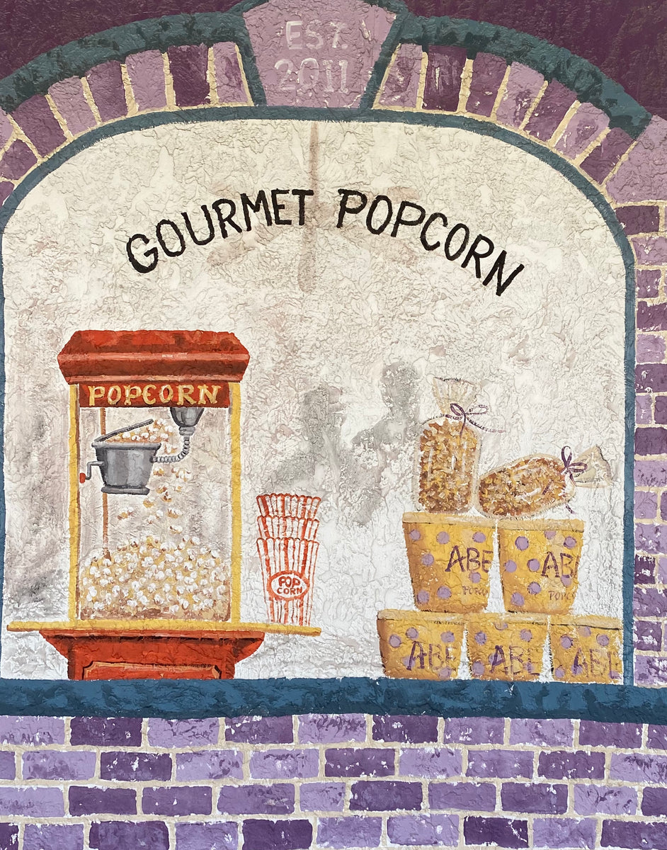 Large Bulk Gourmet Popcorns – Abe's Gourmet Popcorn Shop